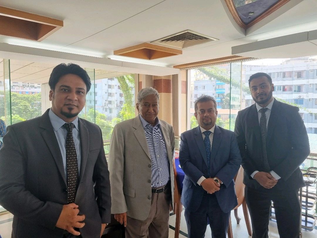 A.K.M. Sazzad Hossain on LinkedIn: It was my privilege to meet and have ... A.K.M. Sazzad Hossain on LinkedIn: It was my privilege to meet and have ...