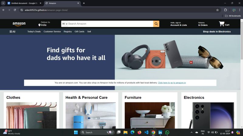 ADARSH VERMA on LinkedIn: #webdevelopment #html #css #amazonclone # ... ADARSH VERMA on LinkedIn: #webdevelopment #html #css #amazonclone # ...