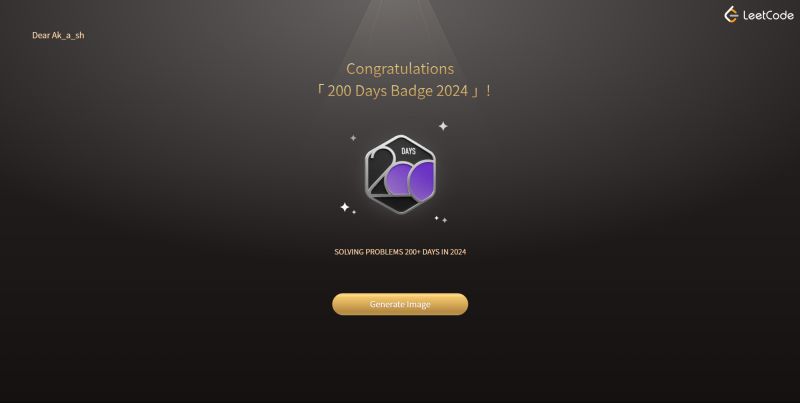 Akash Chakraborty on LinkedIn: #200daysofcode #leetcode #codingjourney ... Akash Chakraborty on LinkedIn: #200daysofcode #leetcode #codingjourney ...