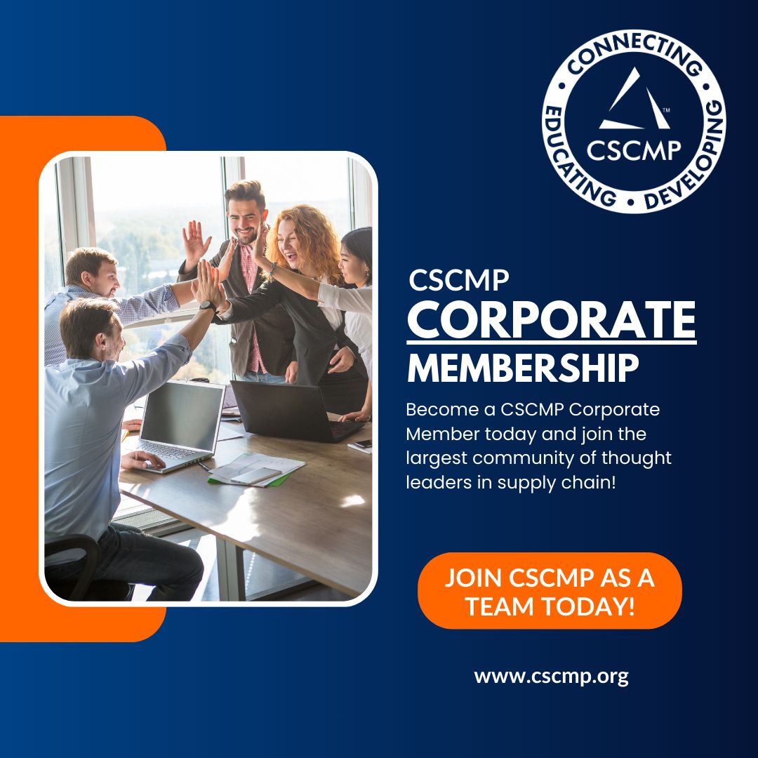 CSCMP Supply Chain Foundations: Transportation Professional Certificate ... CSCMP Supply Chain Foundations: Transportation Professional Certificate ...
