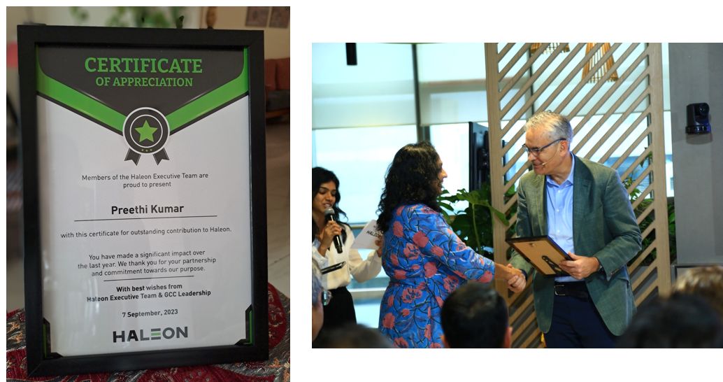 Preethi K. on LinkedIn: #haleon #caretojoinus #haleongcc | 19 comments Preethi K. on LinkedIn: #haleon #caretojoinus #haleongcc | 19 comments