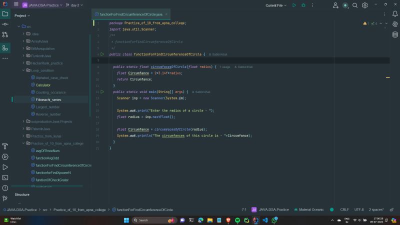 Sabbir Ali on LinkedIn: #100daysofcode #java #dsa #codingjourney #day2 ... Sabbir Ali on LinkedIn: #100daysofcode #java #dsa #codingjourney #day2 ...
