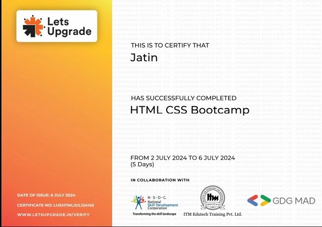 Jatin Sharma on LinkedIn: #webdevelopment #html #css #coding Jatin Sharma on LinkedIn: #webdevelopment #html #css #coding
