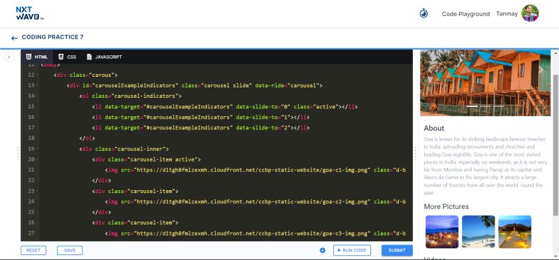 Tanmay Basak on LinkedIn: #ccbp #coding #nxtwave #30daysofcodechallenge ... Tanmay Basak on LinkedIn: #ccbp #coding #nxtwave #30daysofcodechallenge ...