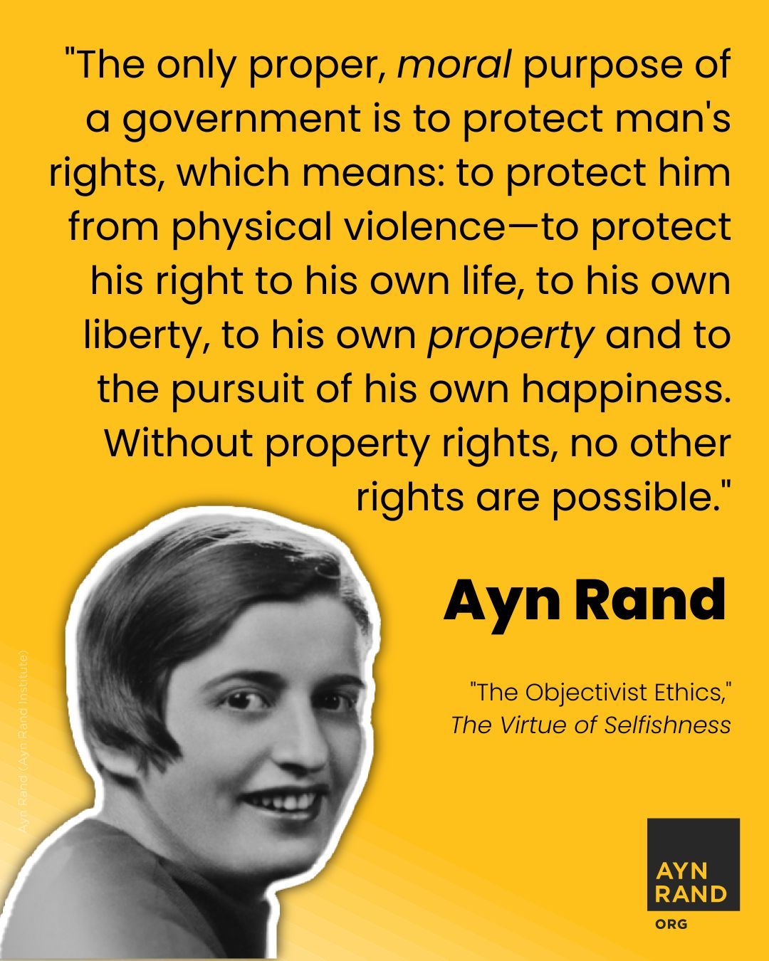 Ayn Rand Institute on LinkedIn: Discover Ayn Rand and why philosophy ... Ayn Rand Institute on LinkedIn: Discover Ayn Rand and why philosophy ...