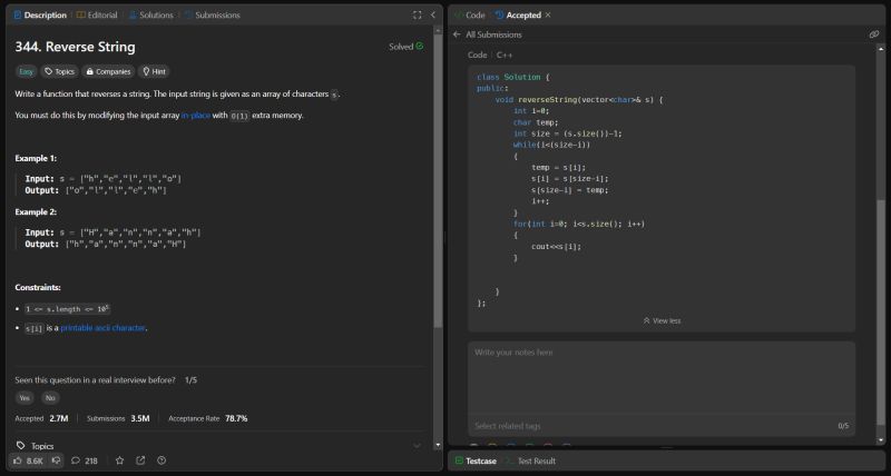 Sathish Waran on LinkedIn: #100dayscodingchallenge #leetcode Sathish Waran on LinkedIn: #100dayscodingchallenge #leetcode