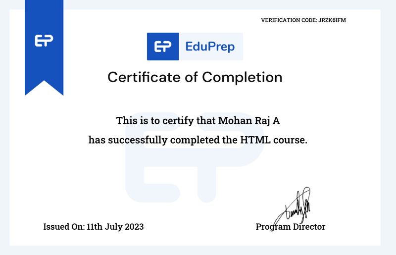 Mohan Raj on LinkedIn: #eduprep #codingjourney #webdev #pythonskills Mohan Raj on LinkedIn: #eduprep #codingjourney #webdev #pythonskills