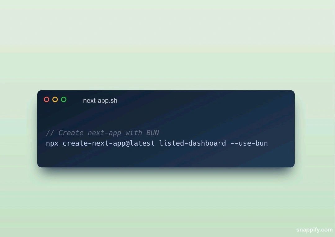 Vinit Gupta on LinkedIn: #nextjs #bunjs Vinit Gupta on LinkedIn: #nextjs #bunjs