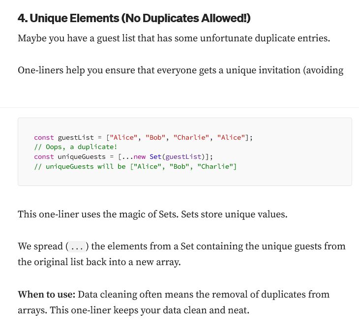 Susheel Kumar on LinkedIn: #javascript #jstips #javascripttips Susheel Kumar on LinkedIn: #javascript #jstips #javascripttips