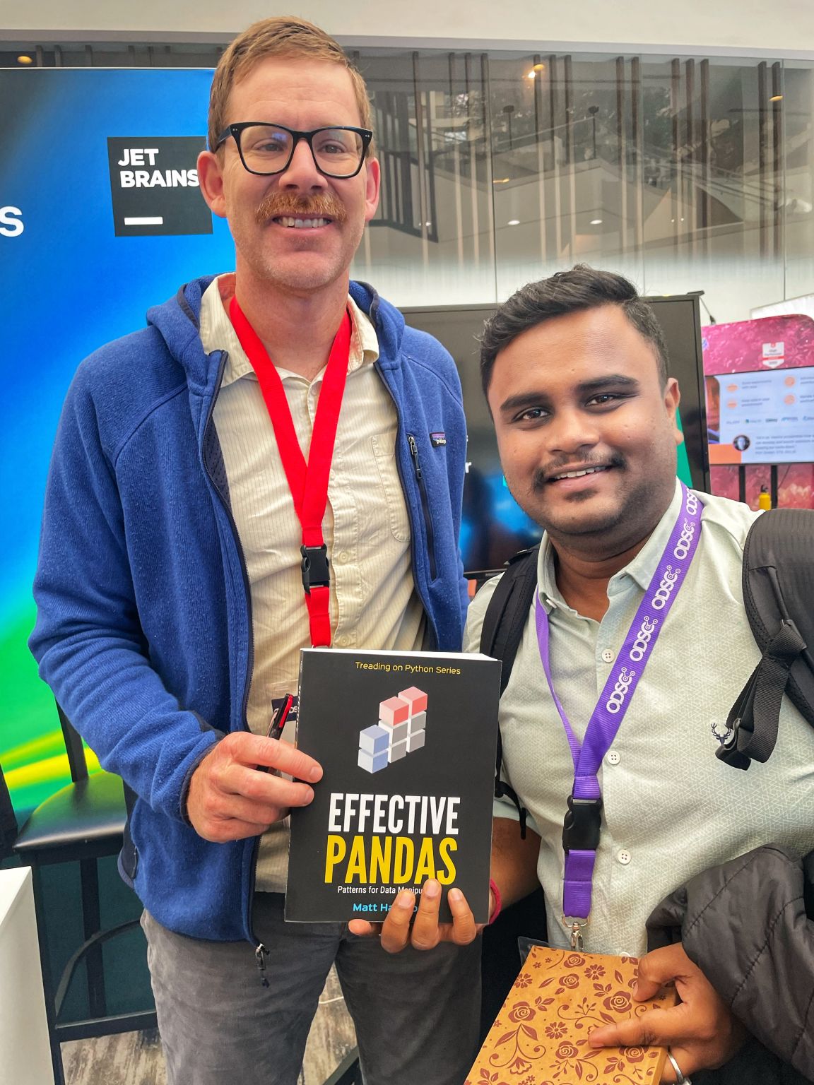 Met Matt Harrison and got a copy of Met Matt Harrison and got a copy of