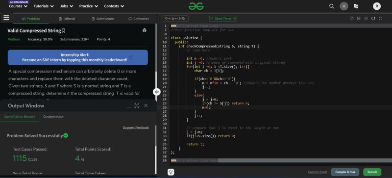 Day 20 of #100DaysOfCode: Solving string validations | Rahul Pal posted ... Day 20 of #100DaysOfCode: Solving string validations | Rahul Pal posted ...