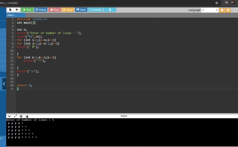 Gaurav Singh on LinkedIn: #cprogramming #coding #patterns Gaurav Singh on LinkedIn: #cprogramming #coding #patterns