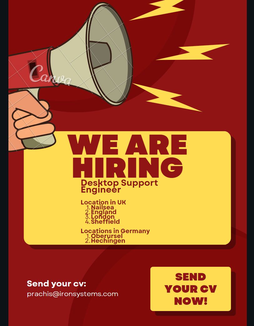 Prachi Singh on LinkedIn: ЁЯТеWe Are Hiring!!!ЁЯТе Desktop Support EngineerЁЯТ╗ ... Prachi Singh on LinkedIn: ЁЯТеWe Are Hiring!!!ЁЯТе Desktop Support EngineerЁЯТ╗ ...
