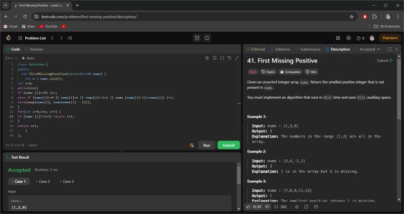 Suyash Agarwal on LinkedIn: #cplusplus #dsa #codingjourney #leetcode # ... Suyash Agarwal on LinkedIn: #cplusplus #dsa #codingjourney #leetcode # ...