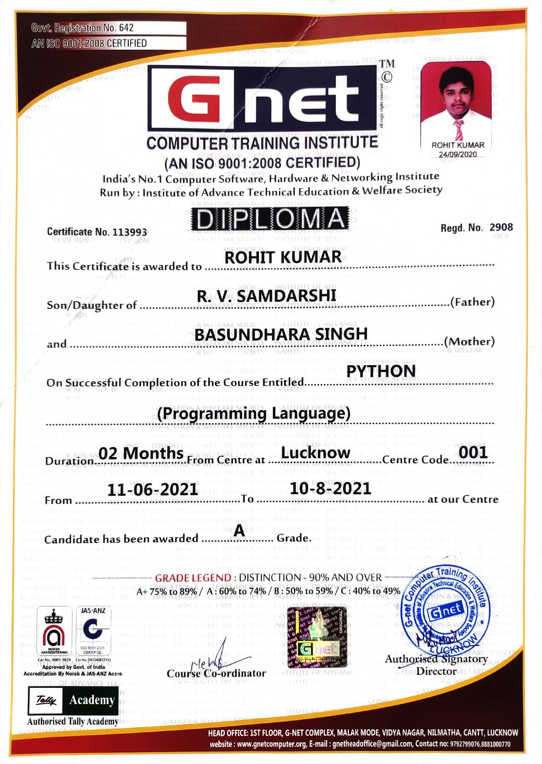 Rohit Kumar on LinkedIn: #python #gnet Rohit Kumar on LinkedIn: #python #gnet