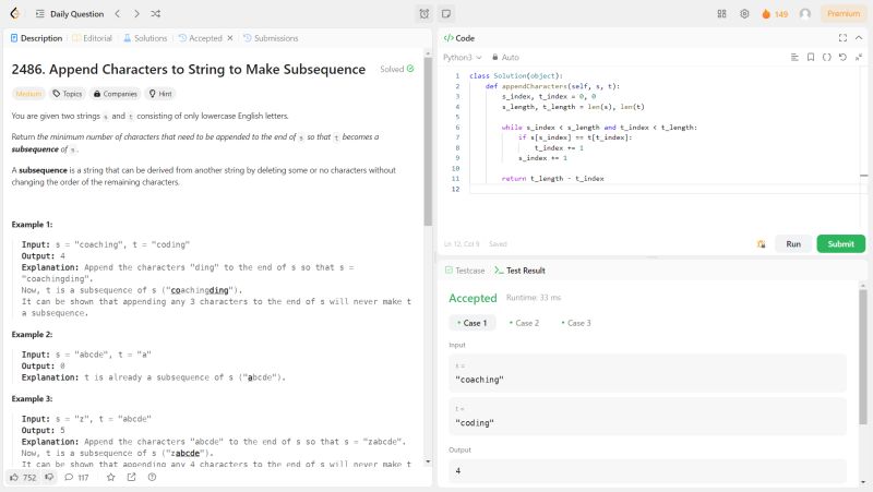 Nikhil Kamode on LinkedIn: #day141 #python3 #leetcode #leetcodechallenge Nikhil Kamode on LinkedIn: #day141 #python3 #leetcode #leetcodechallenge