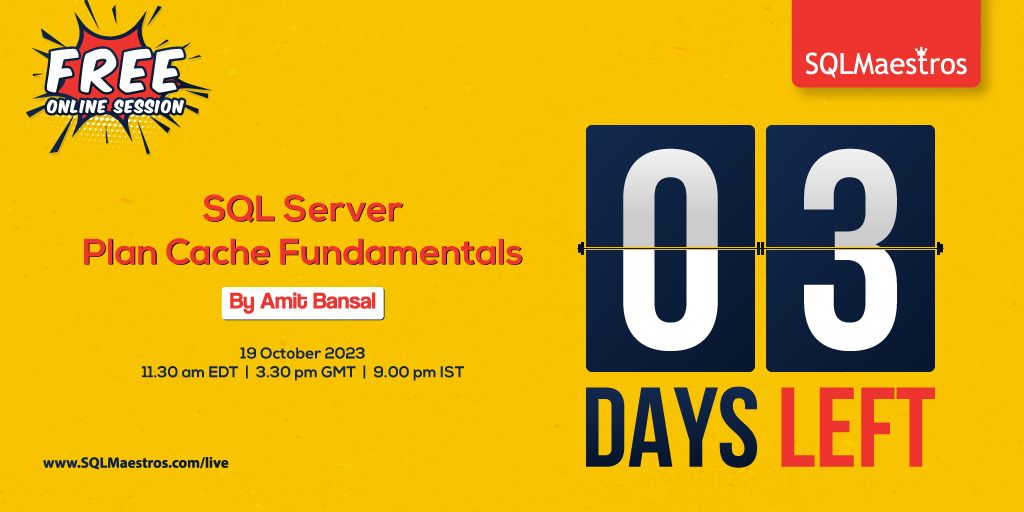 SQLMaestros on LinkedIn: #sql #sqlserver SQLMaestros on LinkedIn: #sql #sqlserver