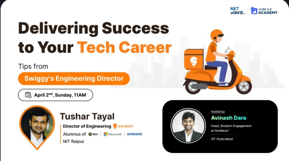Vikas Kamera on LinkedIn: #nxtwave #ccbp #ccbpian #tushartayal # ... Vikas Kamera on LinkedIn: #nxtwave #ccbp #ccbpian #tushartayal # ...