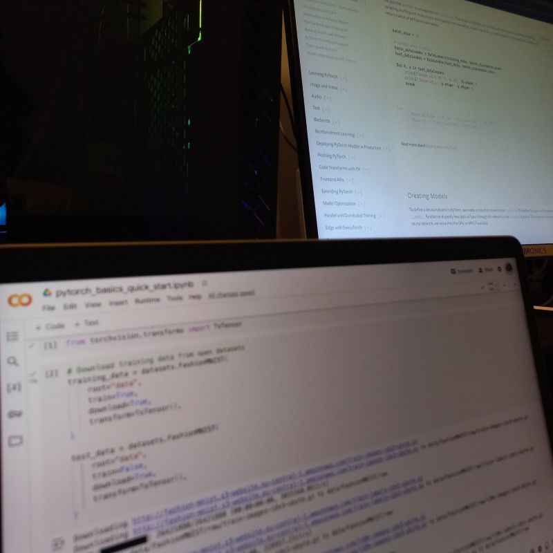Vishnu Dileesh on LinkedIn: #pytorch #deeplearning #machinelearning Vishnu Dileesh on LinkedIn: #pytorch #deeplearning #machinelearning