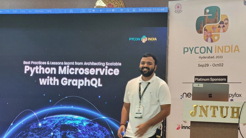 Abhinand C on LinkedIn: #pyconindia2023 #trivandrumpythoncommunity # ... Abhinand C on LinkedIn: #pyconindia2023 #trivandrumpythoncommunity # ...