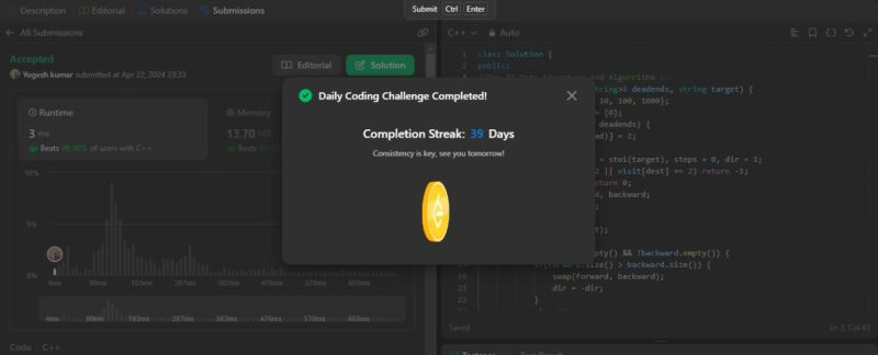 Yogesh kumar on LinkedIn: #60daychallenge #leetcode #60daychallenge # ... Yogesh kumar on LinkedIn: #60daychallenge #leetcode #60daychallenge # ...
