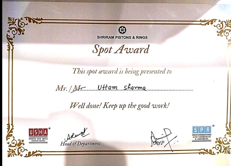 Uttam Sharma on LinkedIn: I'm elated to share that I've been awarded ... Uttam Sharma on LinkedIn: I'm elated to share that I've been awarded ...