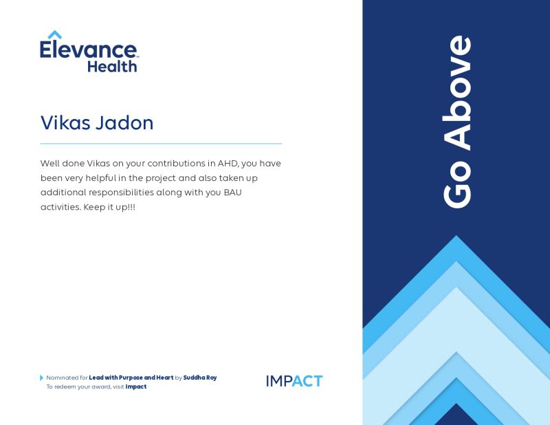 Vikas Jadon on LinkedIn: #gratitude #achievementunlocked Vikas Jadon on LinkedIn: #gratitude #achievementunlocked