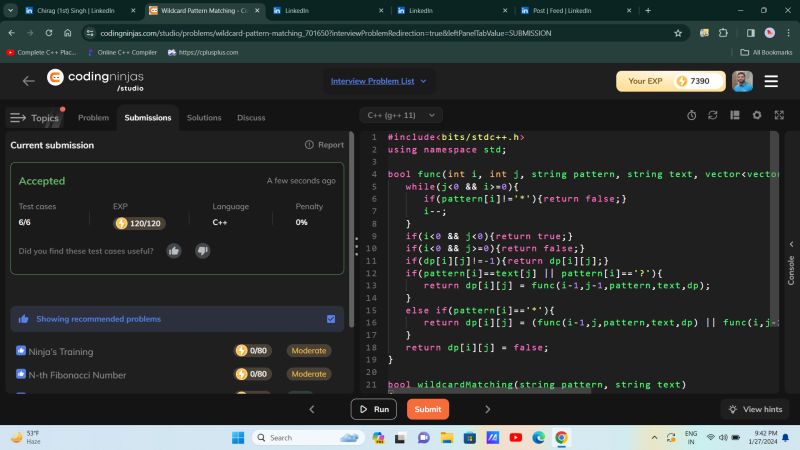 Chirag Singh on LinkedIn: #100daysofcodechallenge #programmingskills # ... Chirag Singh on LinkedIn: #100daysofcodechallenge #programmingskills # ...