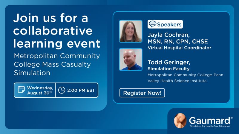 Gaumard Scientific on LinkedIn: #webinar #healthcaresimulation # ... Gaumard Scientific on LinkedIn: #webinar #healthcaresimulation # ...