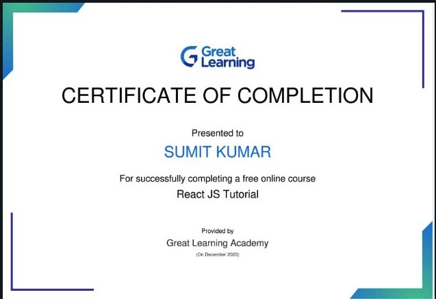 SUMIT KUMAR on LinkedIn: #reactjs #reactjsdeveloper #reactjsdevelopment ... SUMIT KUMAR on LinkedIn: #reactjs #reactjsdeveloper #reactjsdevelopment ...