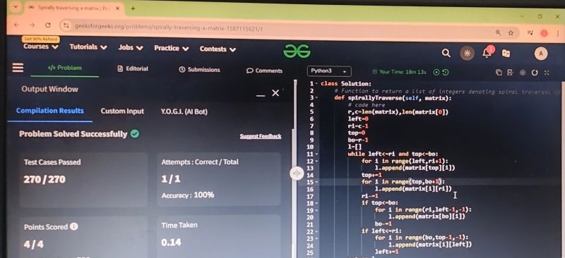 Aditya Singh on LinkedIn: #geekstreak2024 Aditya Singh on LinkedIn: #geekstreak2024