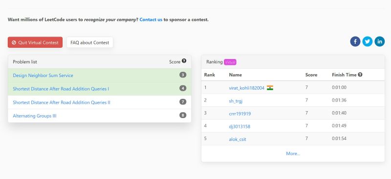 Sarwesh Parsewar on LinkedIn: #leetcode #dsa #leetcodechallenge # ... Sarwesh Parsewar on LinkedIn: #leetcode #dsa #leetcodechallenge # ...