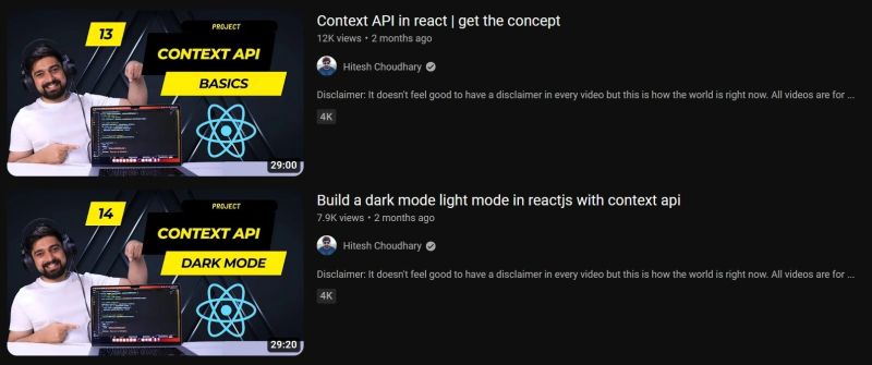 Ayush kumar on LinkedIn: #reactjs #contextapi #frontend Ayush kumar on LinkedIn: #reactjs #contextapi #frontend