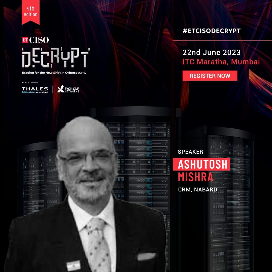 Ashutosh Mishra on LinkedIn: DECRYPT 2024 Ashutosh Mishra on LinkedIn: DECRYPT 2024