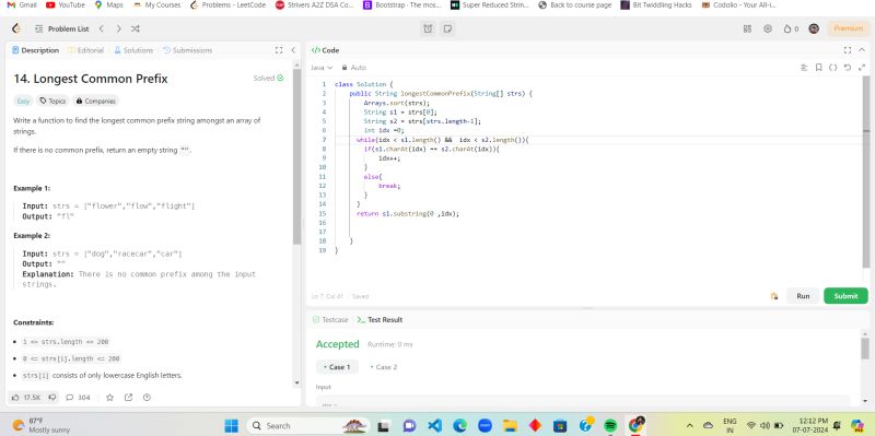Shiv Shankar Pradhan on LinkedIn: #codingchallenge #datadatastructures ... Shiv Shankar Pradhan on LinkedIn: #codingchallenge #datadatastructures ...