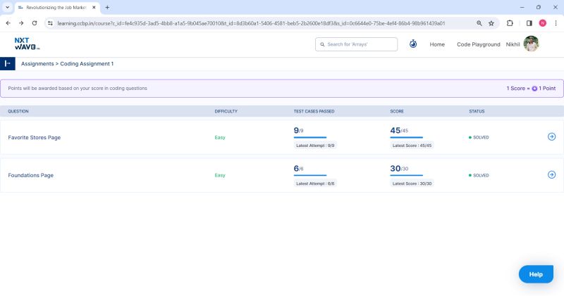 Nikhil Donthusaram on LinkedIn: #ccbp #nxtwave #html #css #bootstrap # ... Nikhil Donthusaram on LinkedIn: #ccbp #nxtwave #html #css #bootstrap # ...