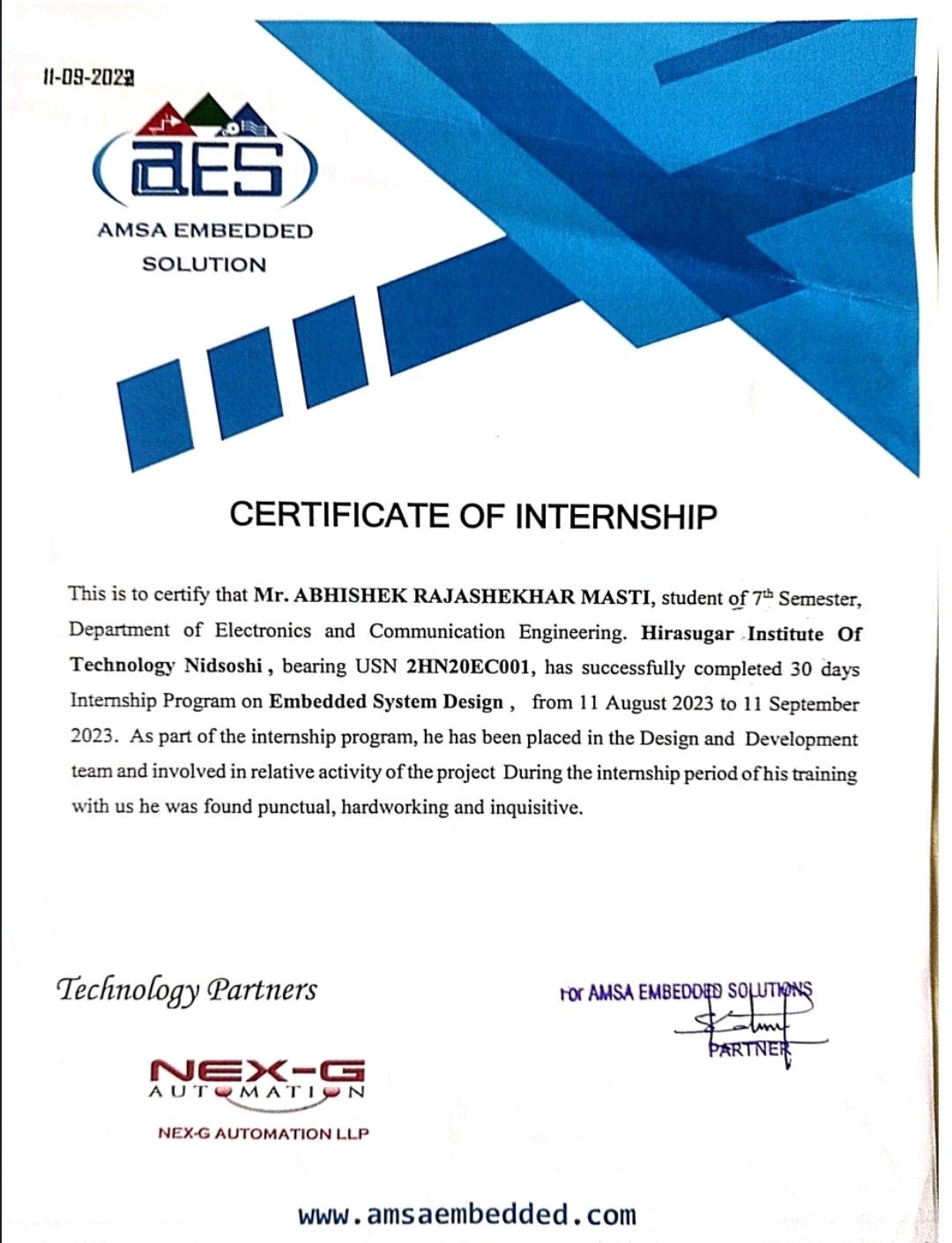 Abhishek Masti on LinkedIn: #embeddedsystems #amsa #iot Abhishek Masti on LinkedIn: #embeddedsystems #amsa #iot