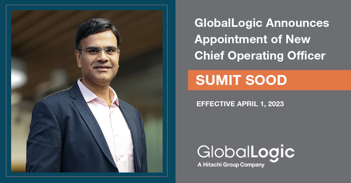 GlobalLogic on LinkedIn: Sumit Sood | GlobalLogic | 135 comments GlobalLogic on LinkedIn: Sumit Sood | GlobalLogic | 135 comments