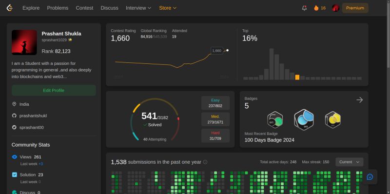 Prashant Shukla on LinkedIn: #leetcode #coding #programming # ... Prashant Shukla on LinkedIn: #leetcode #coding #programming # ...