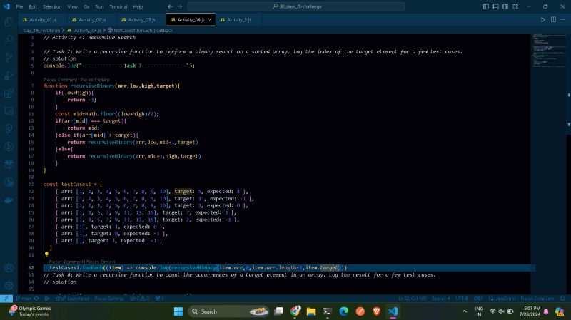 Amit Verma on LinkedIn: #javascript #webdevelopment #codingchallenge # ... Amit Verma on LinkedIn: #javascript #webdevelopment #codingchallenge # ...
