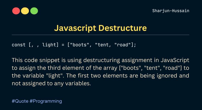 Mohamed Hussain Sharjoon on LinkedIn: #programming #javascript #coding Mohamed Hussain Sharjoon on LinkedIn: #programming #javascript #coding