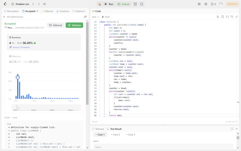 Paramaguru V on LinkedIn: #coding #leetcode #problemsolving # ... Paramaguru V on LinkedIn: #coding #leetcode #problemsolving # ...