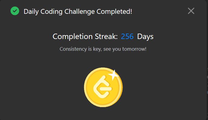 Shreshth Maurya on LinkedIn: #coding #leetcode #milestone #keeplearning Shreshth Maurya on LinkedIn: #coding #leetcode #milestone #keeplearning