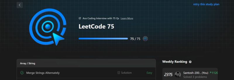 Santosh Sahoo on LinkedIn: #leetcode #coding #algorithms # ... Santosh Sahoo on LinkedIn: #leetcode #coding #algorithms # ...