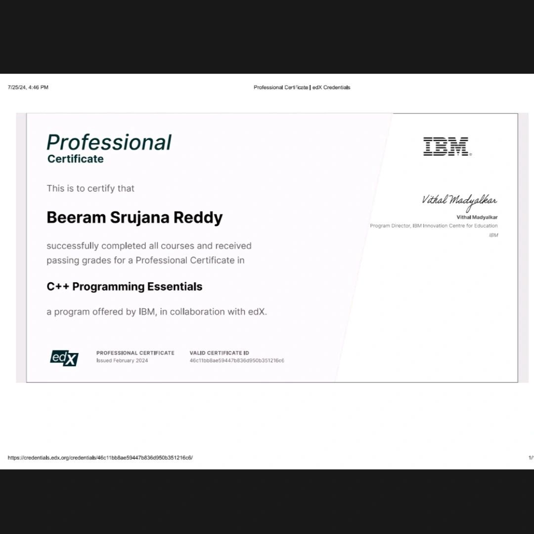 Srujanareddy Beeram on LinkedIn: #cplusplus #oop #datastructures # ... Srujanareddy Beeram on LinkedIn: #cplusplus #oop #datastructures # ...