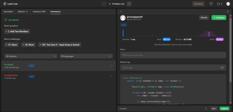 Gourang Agrawal on LinkedIn: #100daysofcode #day1 #vitbhopallions ... Gourang Agrawal on LinkedIn: #100daysofcode #day1 #vitbhopallions ...