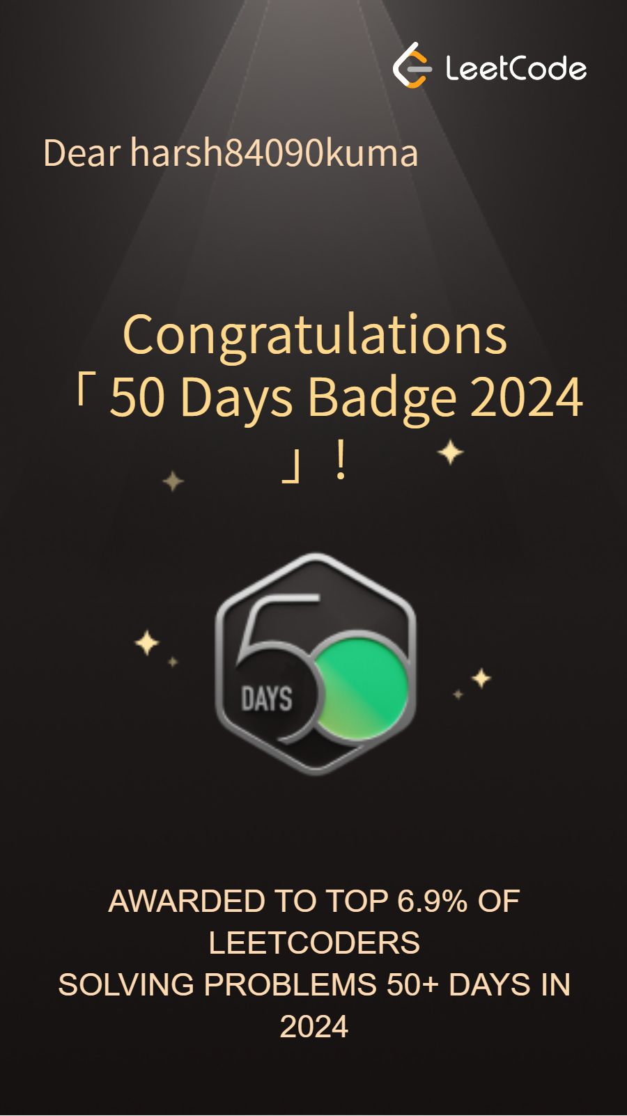 HARSH KUMAR on LinkedIn: #leetcode #coding #programming #achievement # ... HARSH KUMAR on LinkedIn: #leetcode #coding #programming #achievement # ...