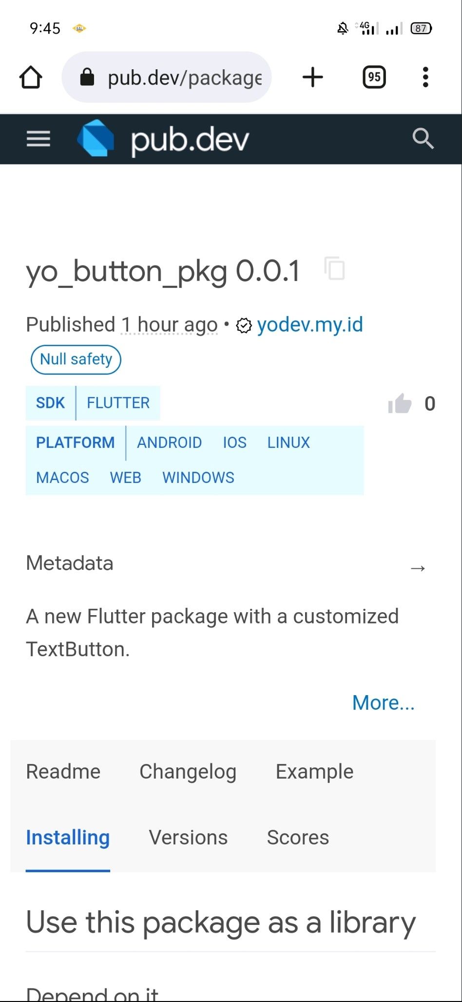Yogi Arif Widodo on LinkedIn: #package #flutter Yogi Arif Widodo on LinkedIn: #package #flutter