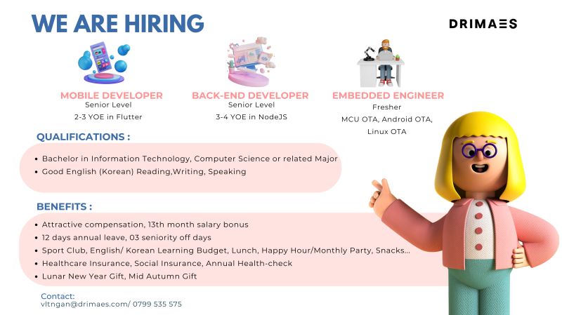Tuyet Ngan Vu on LinkedIn: #mobile #flutter #backend #developer #nodejs ... Tuyet Ngan Vu on LinkedIn: #mobile #flutter #backend #developer #nodejs ...