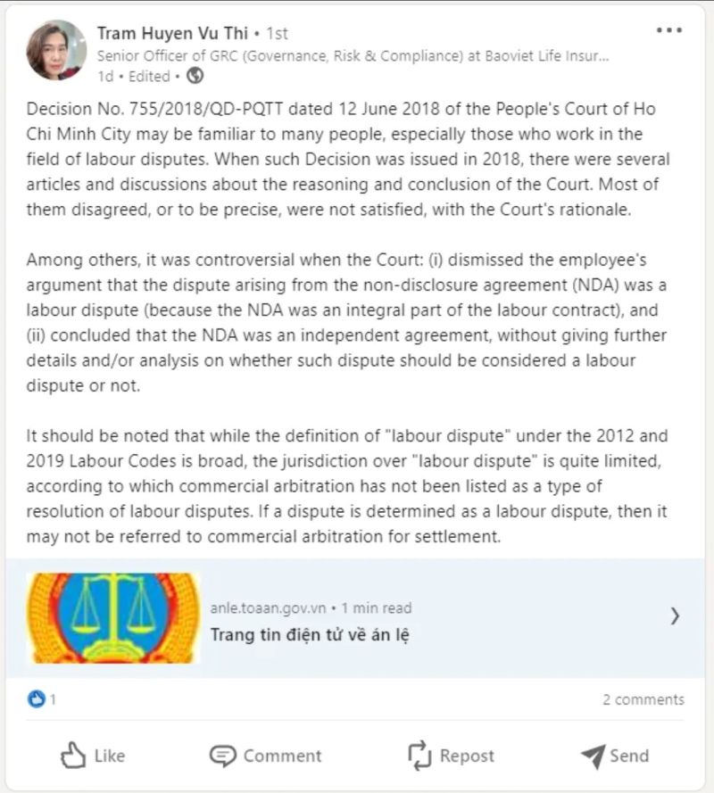 Nhat Minh Doan on LinkedIn: Copied my post, then blocked me (?) after I ... Nhat Minh Doan on LinkedIn: Copied my post, then blocked me (?) after I ...